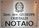 Notaio Giuseppe Cristaldi (Via Manna No:28, Cremona), noterler