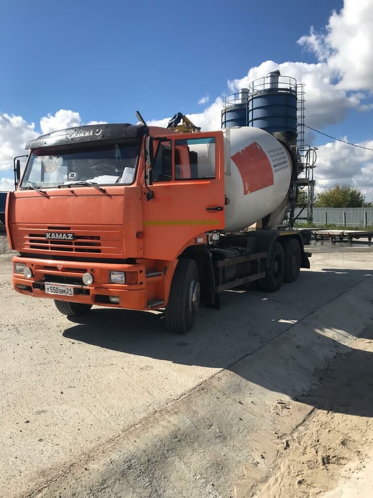 Beton ve beton ürünleri üreticileri ВолгаДорЛайн, Kanash, foto