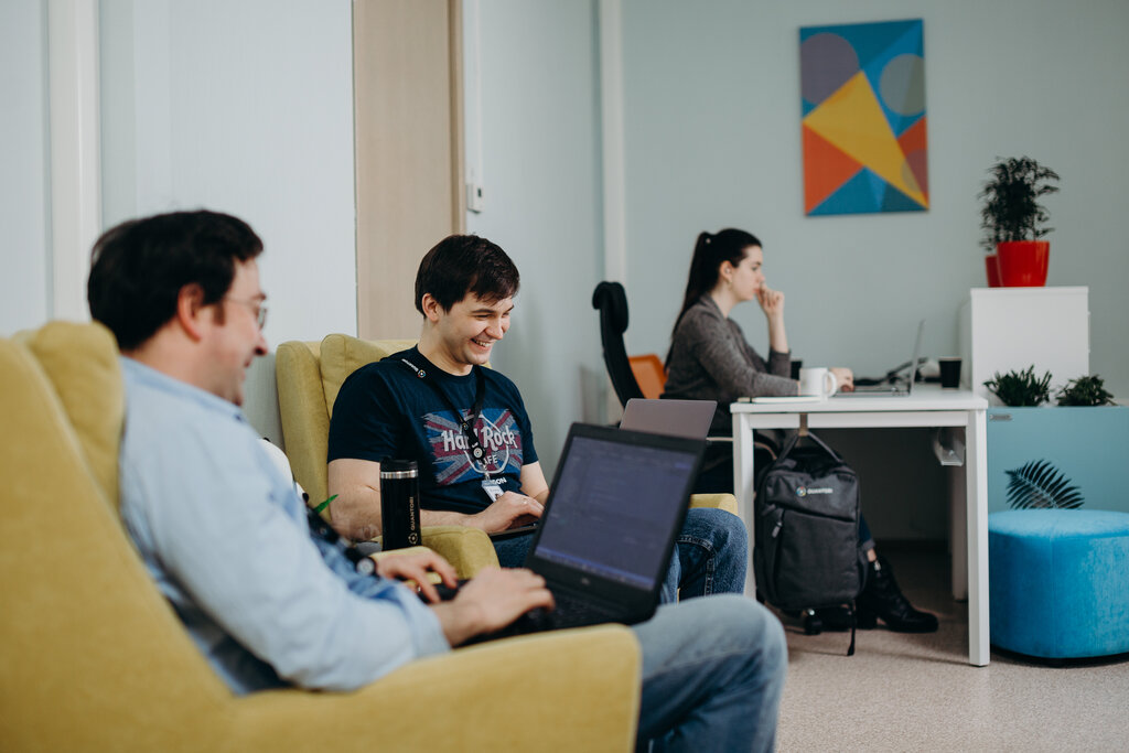 Bilişim firmaları Quantori, Voronej, foto