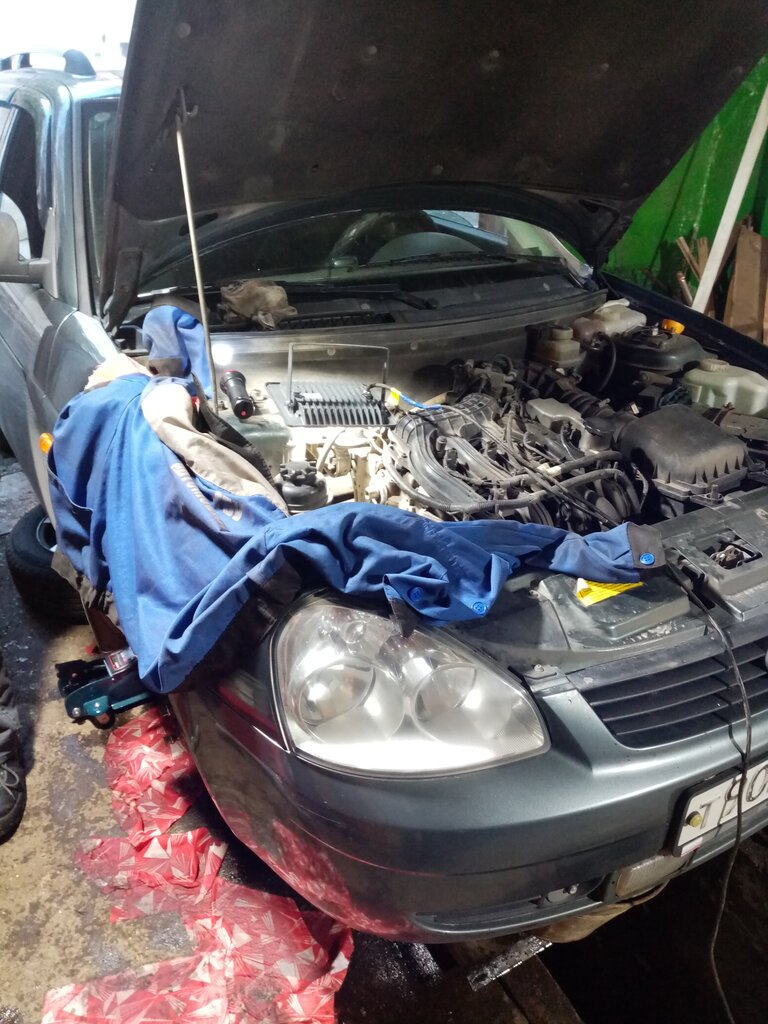 Otomobil servisi Автосервис, Vidnoye, foto