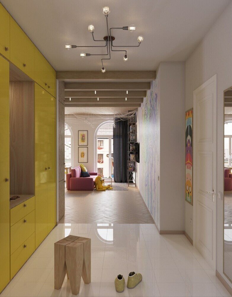 Kısa süreli konaklama MalinaApt Adventure Times, Kiev, foto