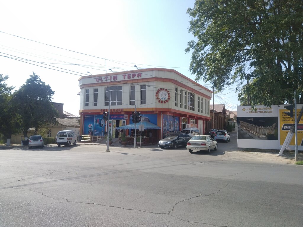 Market Oltin tepa, Taşkent, foto