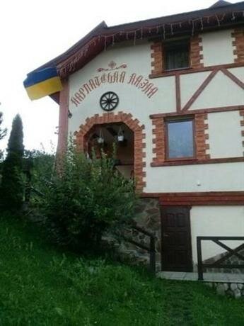Otel Usadba Karpatsky Dvor, Lvivska oblastı, foto
