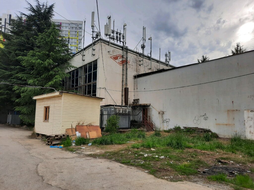 Çok amaçlı spor tesisleri Spartak Sochi, Soçi, foto