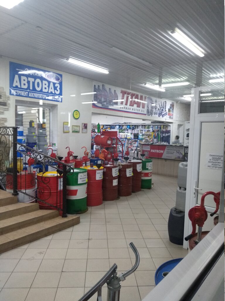 Otomobil servisi Man, Kuzey Kazakistan eyaleti, foto