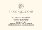 Rk Connections (United States, Brooklyn, 115 Henry Street, Suite 1F), psikoterapi  New York'tan