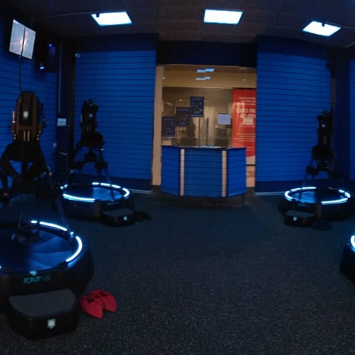 Sanal gerçeklik kulübü Star-VR Club, Moskova, foto