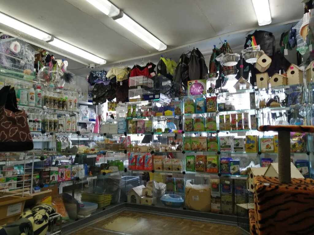 Petshop Зоомагазин, Zapolyarni, foto