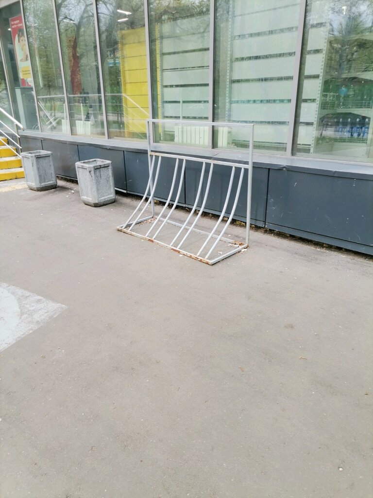Bisiklet park yerleri Bicycle parking, Moskova, foto
