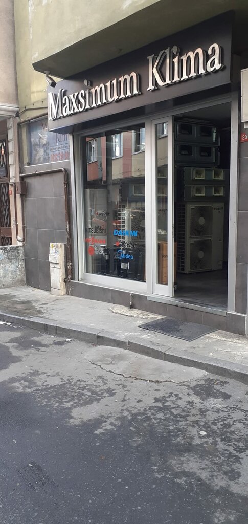 Klima satışı Maximum Klima, İstanbul, foto