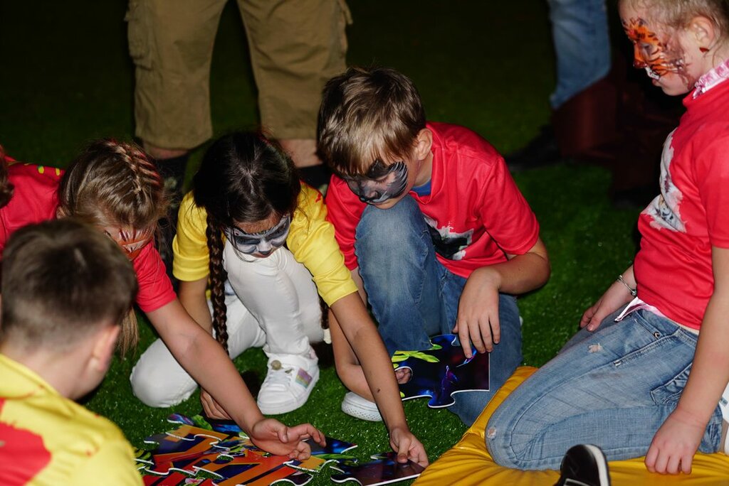 Çocuklar için kutlama organizasyonları Зов Джунглей, Balaşiha, foto