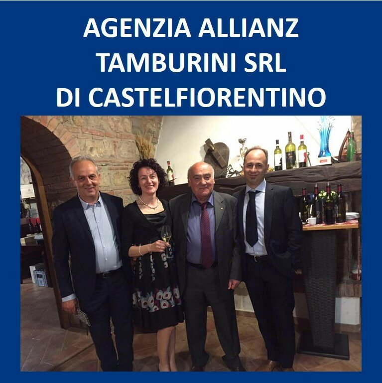 Sigorta şirketleri Allianz - Agenzia Tamburini Castelfiorentino e Certaldo, Toskana, foto