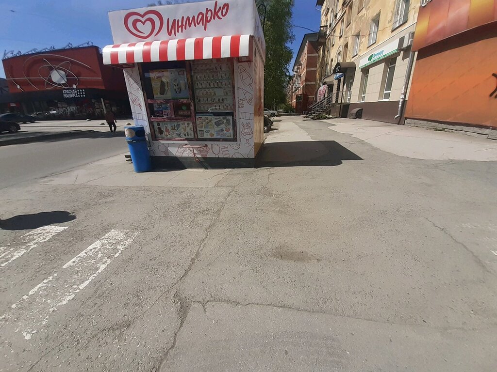 Dondurmacılar Инмарко, Novosibirsk, foto