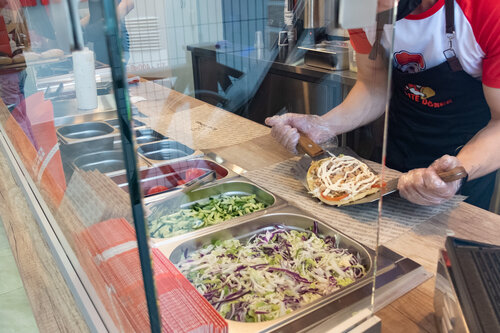 Kafe Echte Doner Golubaya Ducha Sochi, Soçi, foto