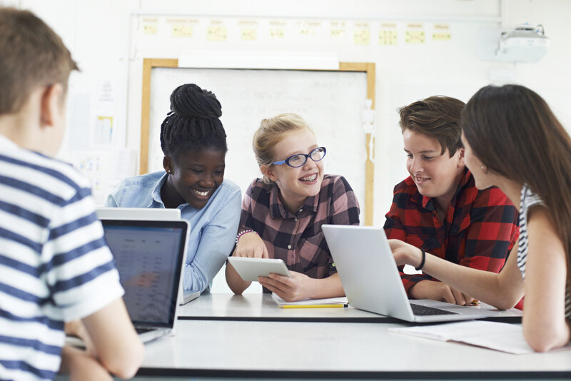 Ortaokul Voortgezet Onderwijs van Amsterdam, Amsterdam, foto