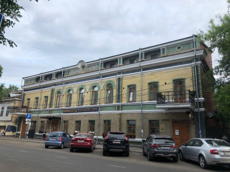 Turistik yerler Дом Романова, Yaroslavl, foto