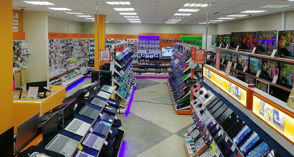 Bilgisayar mağazaları DNS, Çapayevsk, foto