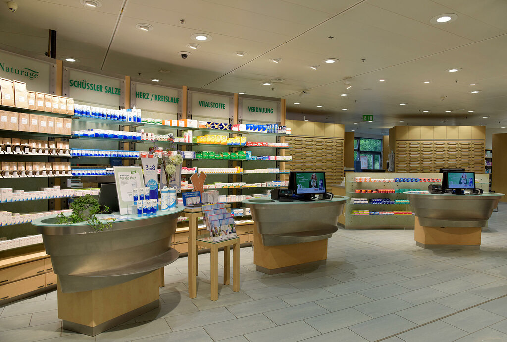 Eczaneler Apotheke Herblingermarkt, Schaffhausen, foto