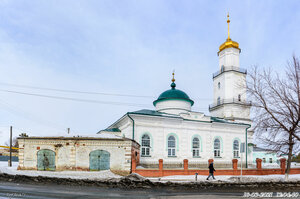 Makhallya-Mechet № 722 Mmro (ulitsa imeni V.I. Lenina No:117, Troitsk), cami  Troitsk'ten