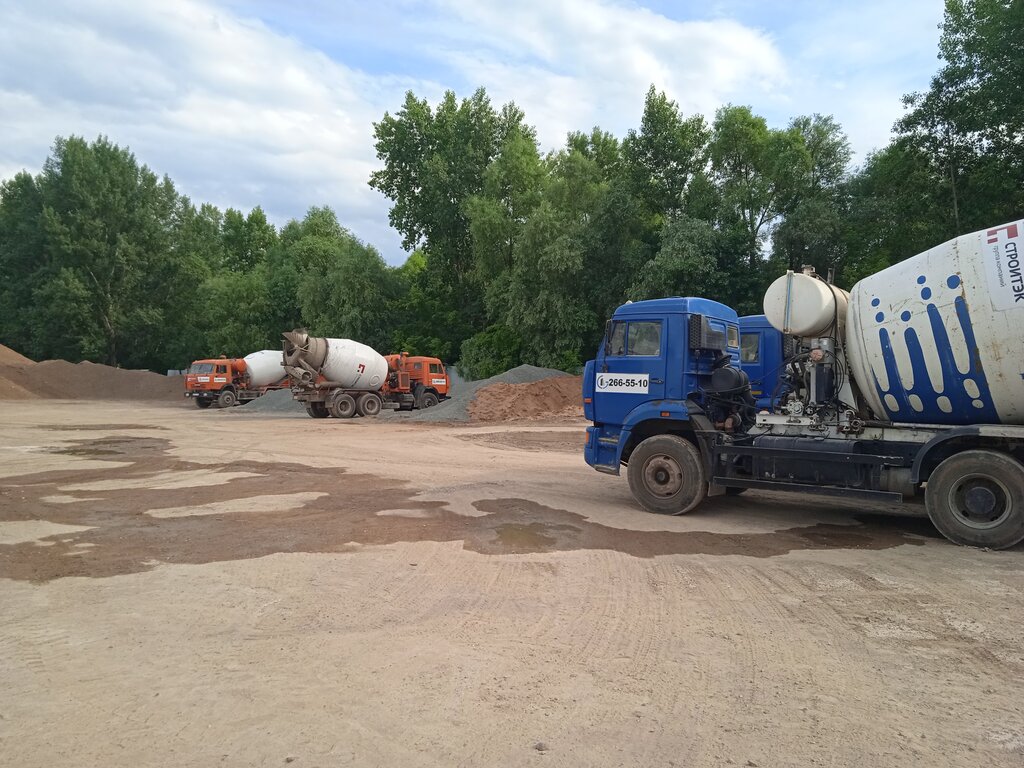 Beton ve beton ürünleri üreticileri UfaBetonServis, Ufa, foto