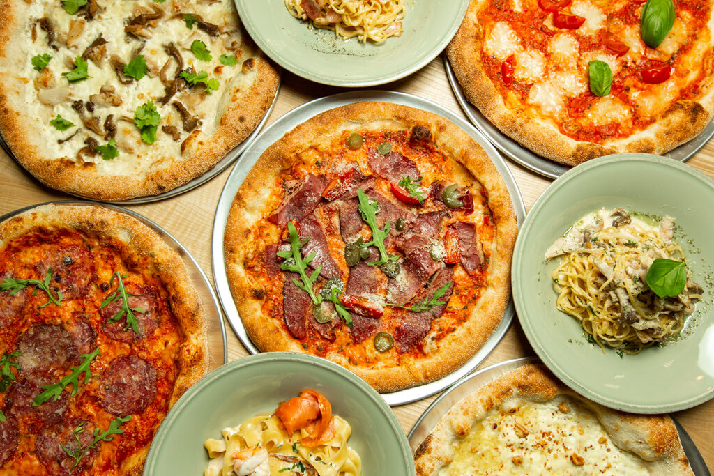 Kafe Caldo pizza&pasta, Nijni Novgorod, foto