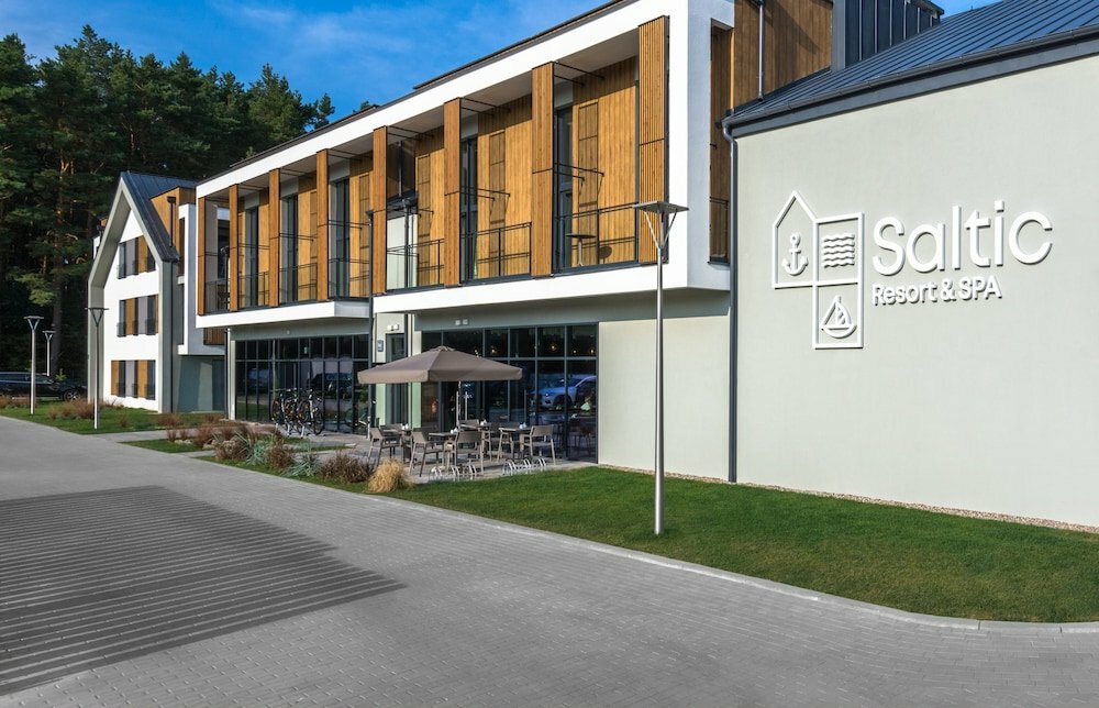 Otel Saltic Resort & SPA Grzybowo, Batı Pomeranian Voyvodalığı, foto