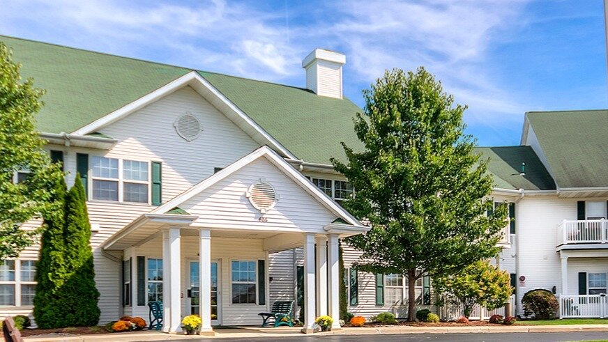 Huzurevi, bakımevi Sycamore Manor, Terre Haute, foto