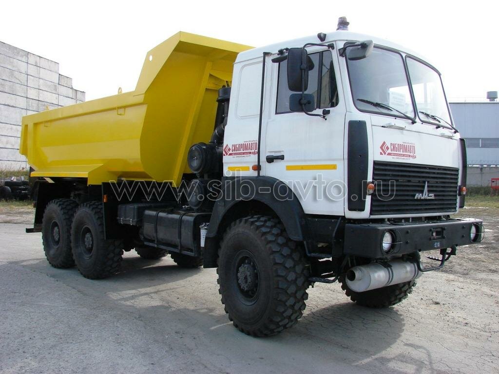 Kamyon ve ağır vasıta satış ve servis firmaları Sibpromavto, Miass, foto