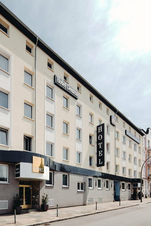 Otel Hotel Central, Hamburg, foto