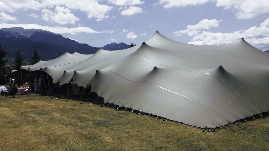 Çerçeve ve çadır yapıları Veleo Tent & Event, Katalonya, foto