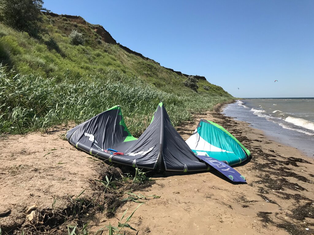 Kitesurfing Кайт школа Взлетай, Kırım Cumhuriyeti, foto