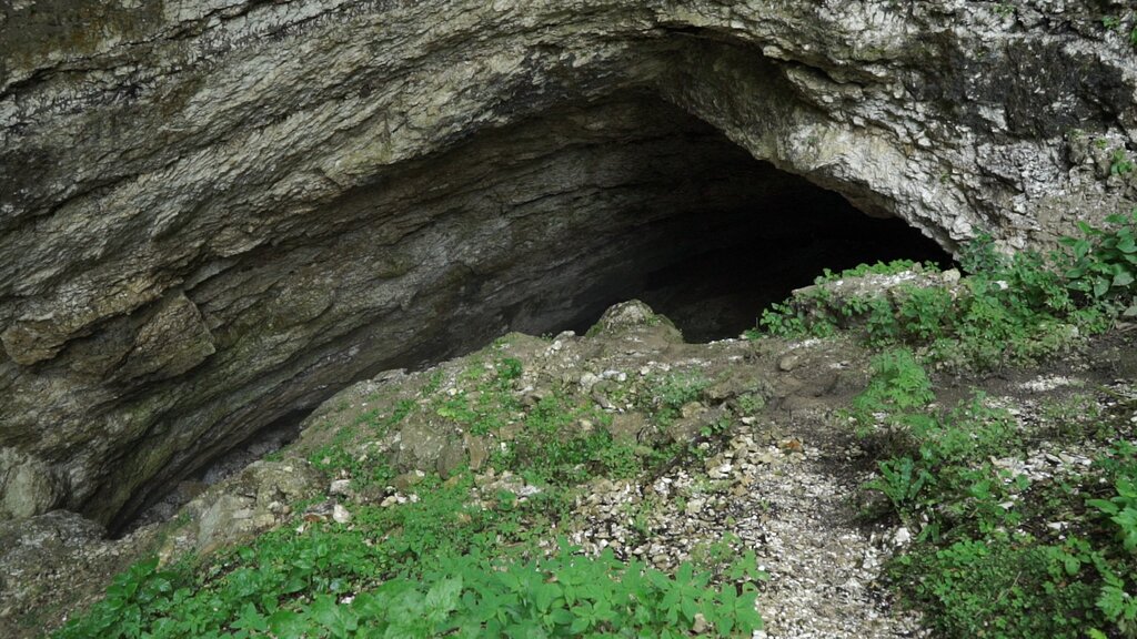 Doğa Пещера Зубащенко, Krasnodarski krayı, foto