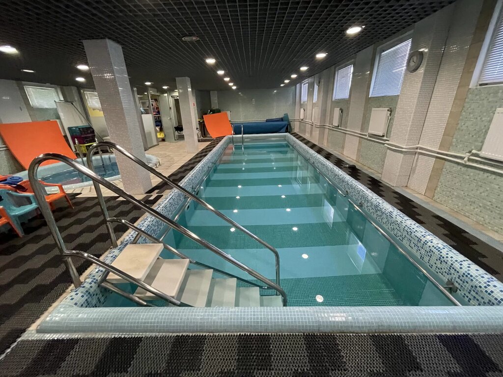Yüzme havuzları Andrey Kudinov Swimming School, Saint‑Petersburg, foto