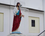 Jesus Christ (vulica Lienina No:34), park, sokak heykeli  Brest'ten