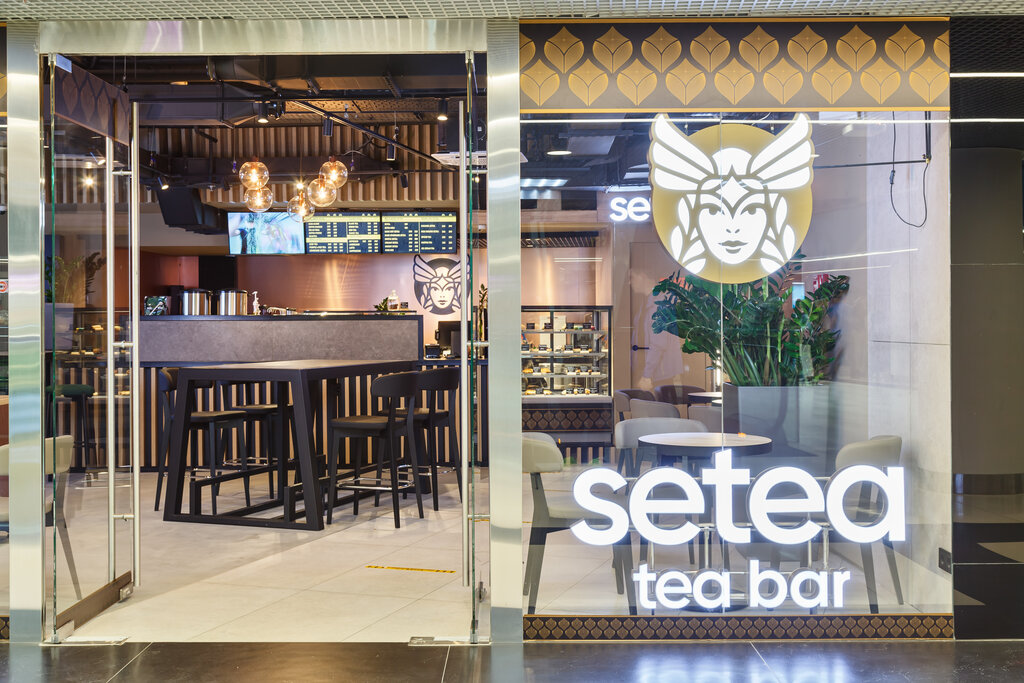 Kafe Setea, Moskova, foto