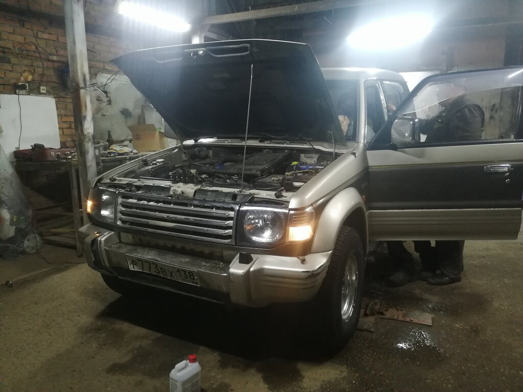 Otomobil servisi Под горой, Sayansk, foto