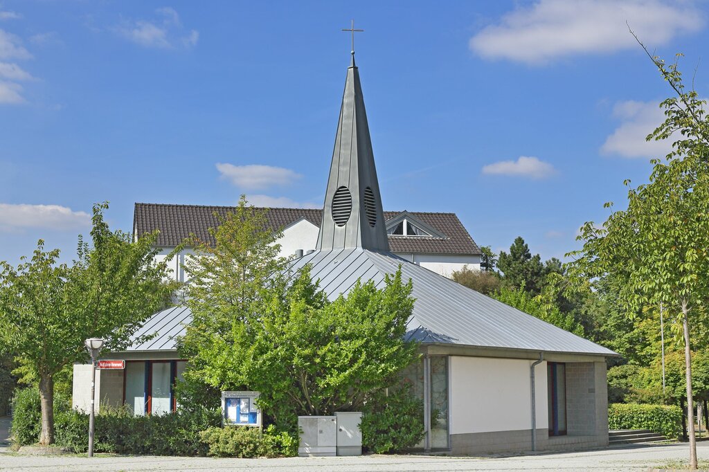 Dini dernekler Evangelische Kirchengemeinde Mainz-Hechtsheim, Mainz, foto