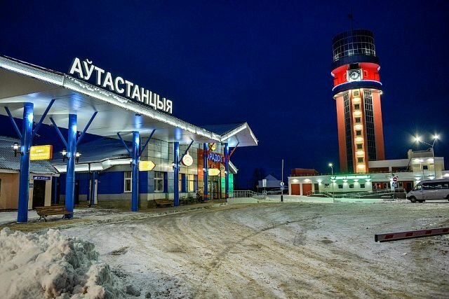 Mühendislik altyapısı Водонапорная башня, Gorodok, foto