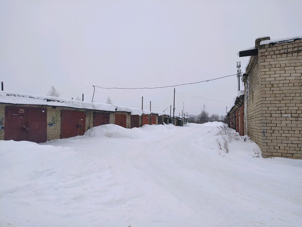 Garajlar Garage cooperative, Yaroslavskaya oblastı, foto