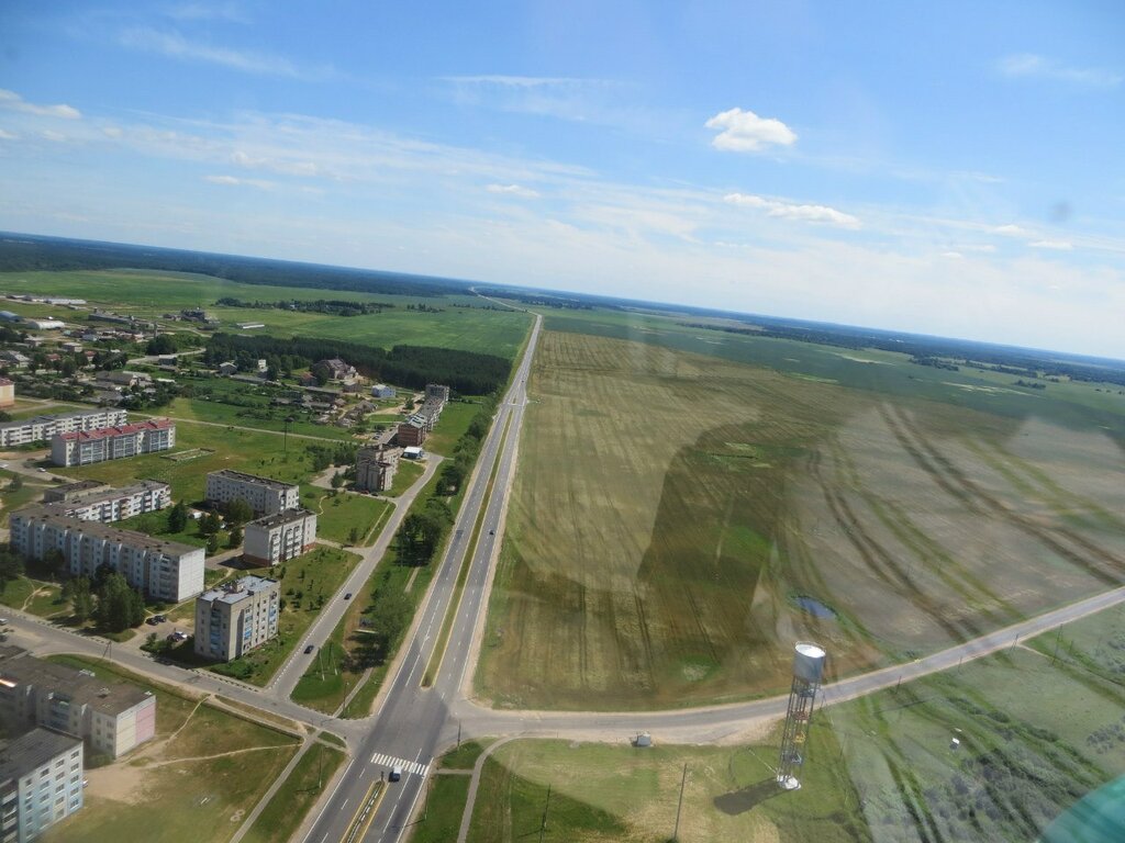 Mühendislik altyapısı Водонапорная башня, Vitebskaya oblastı, foto