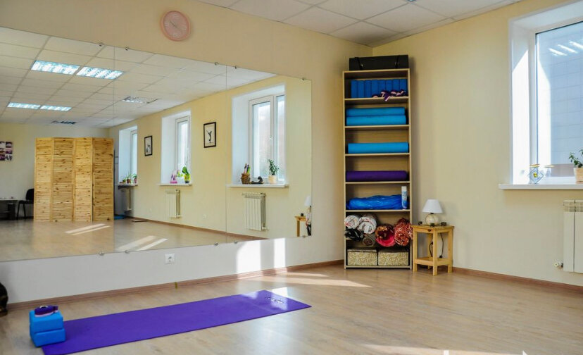 Yoga stüdyosu Anastasya Shanti, Tula, foto