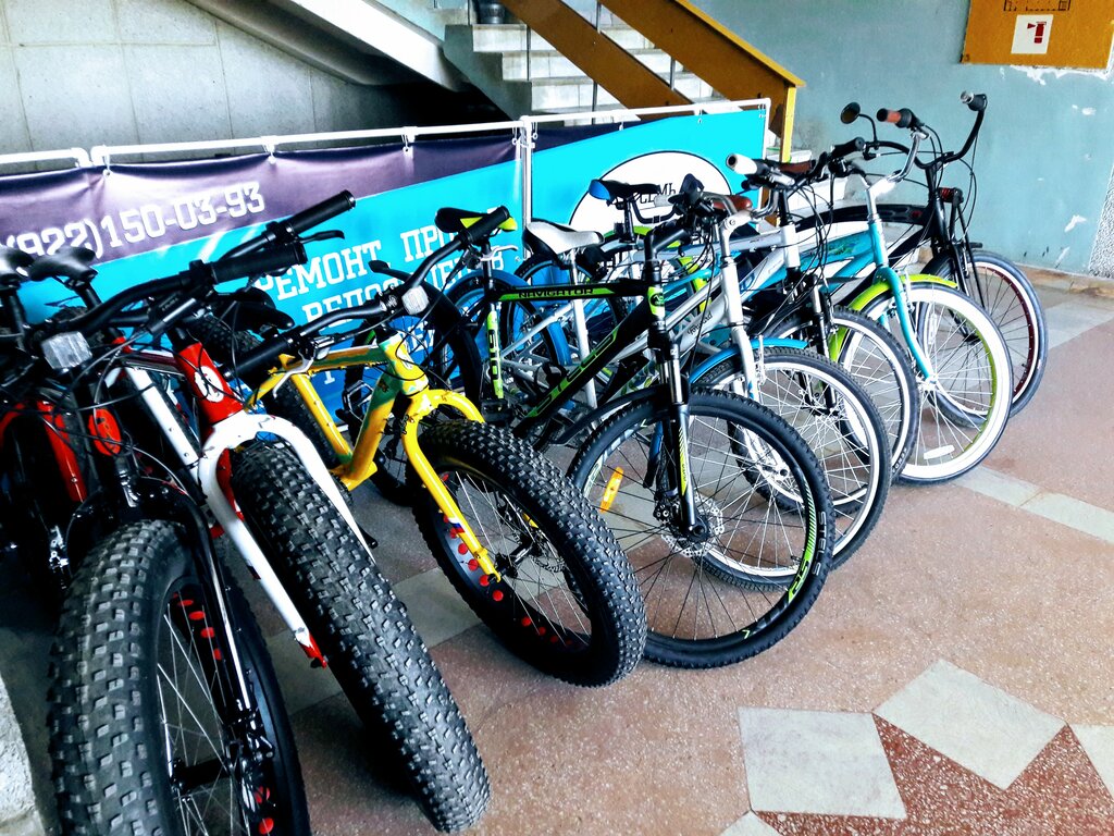 Bisiklet kiralama 7 Скоростей Прокат, Ремонт Велосипедов, Lesnoy, foto