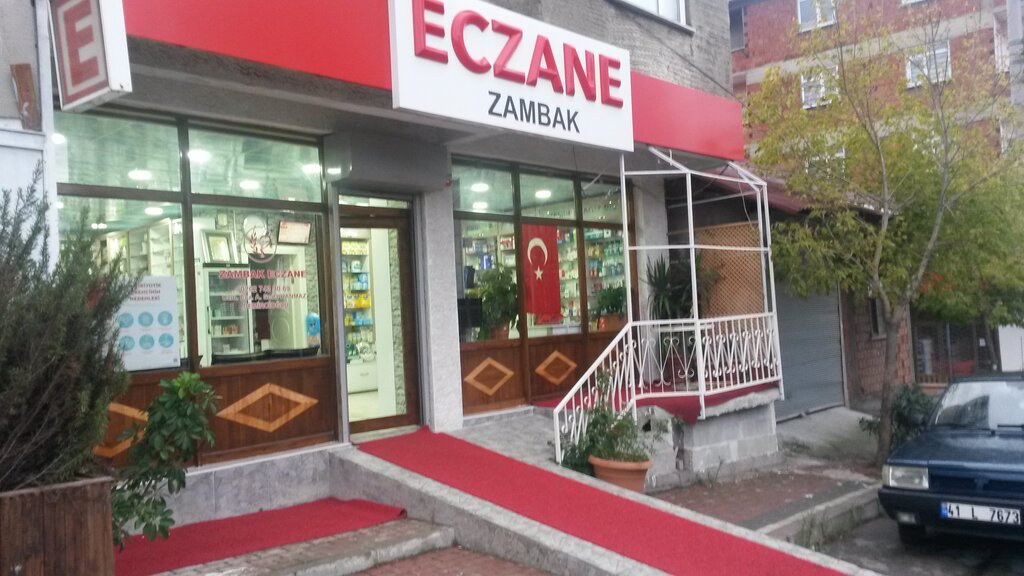 Eczaneler Zambak Eczanesi, Gebze, foto