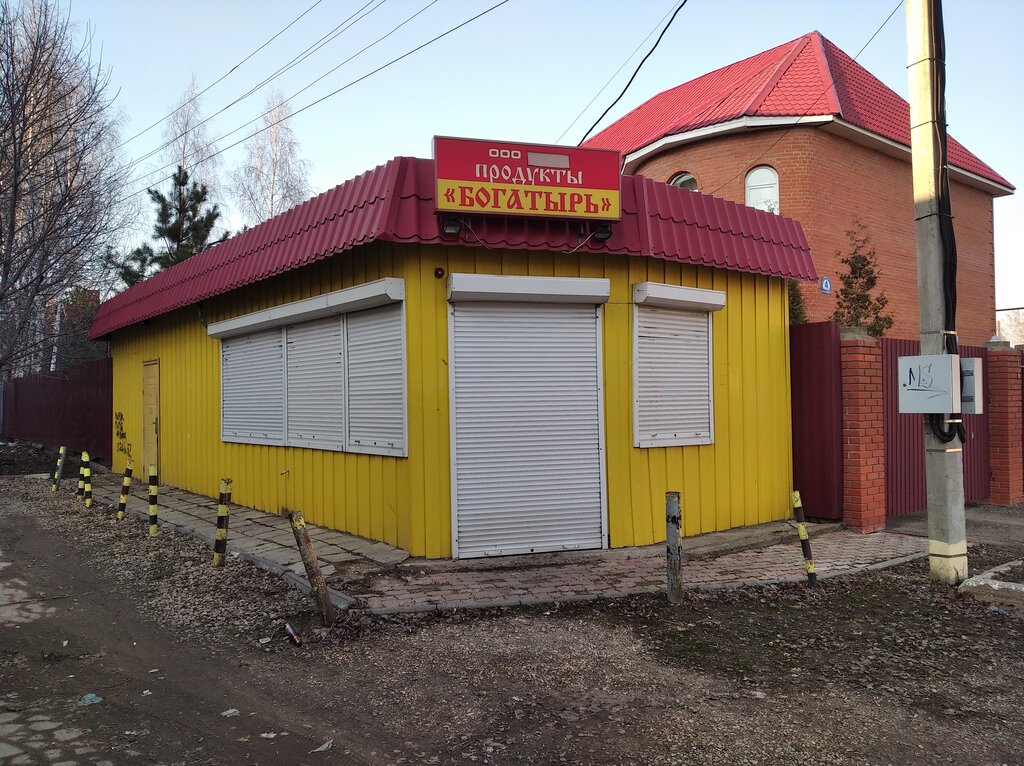 Market Bogatyr, Novomoskovsk, foto