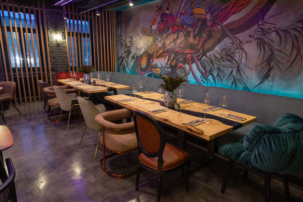 Restoran Native Bar, Moskova, foto