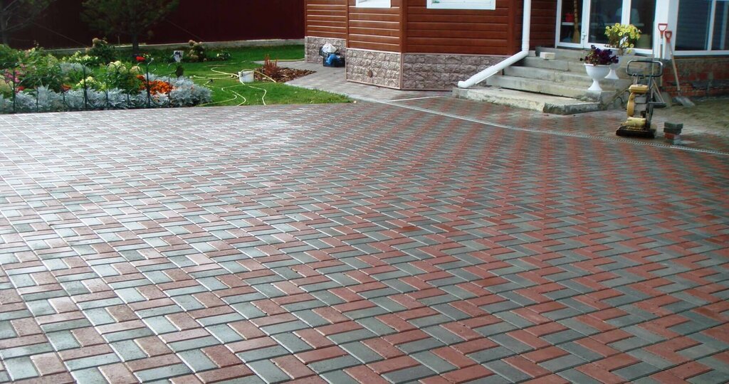 Kaldırım taşları Pro-trotuar, Çeliabinsk, foto