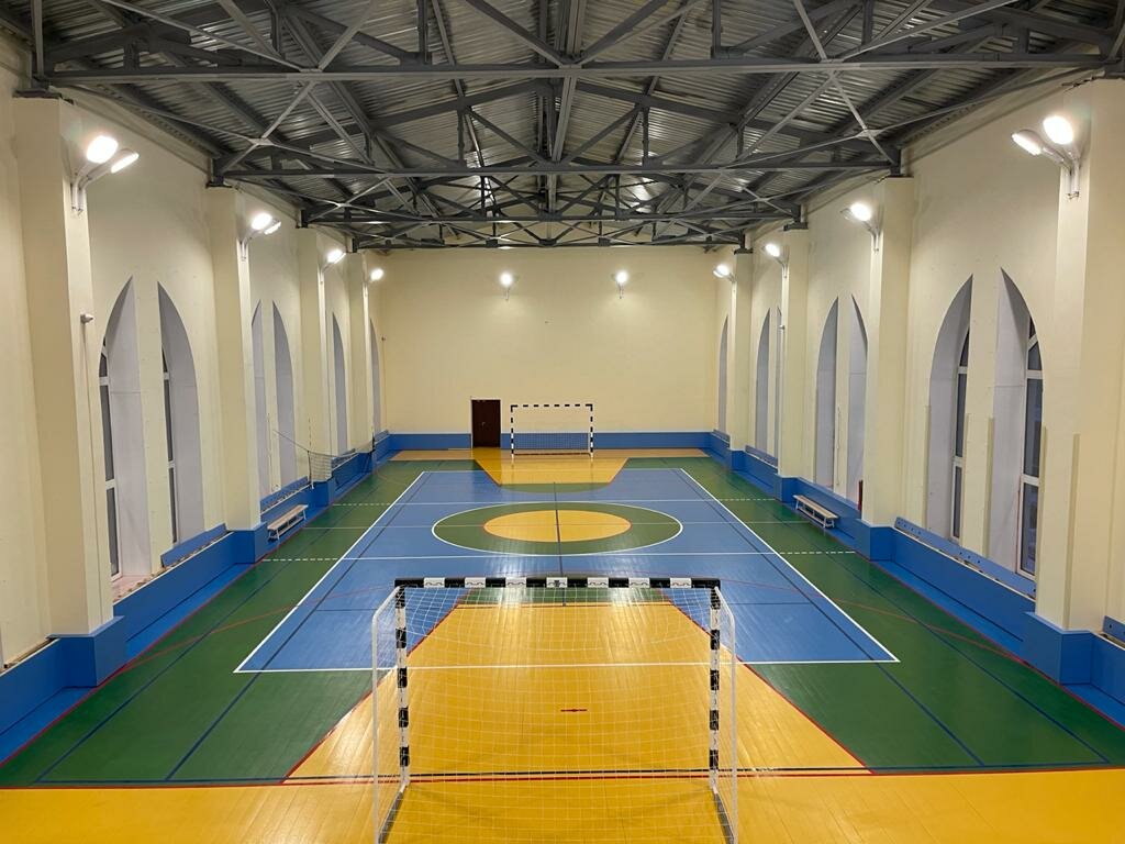 Çok amaçlı spor tesisleri Sk Master, Tomsk, foto