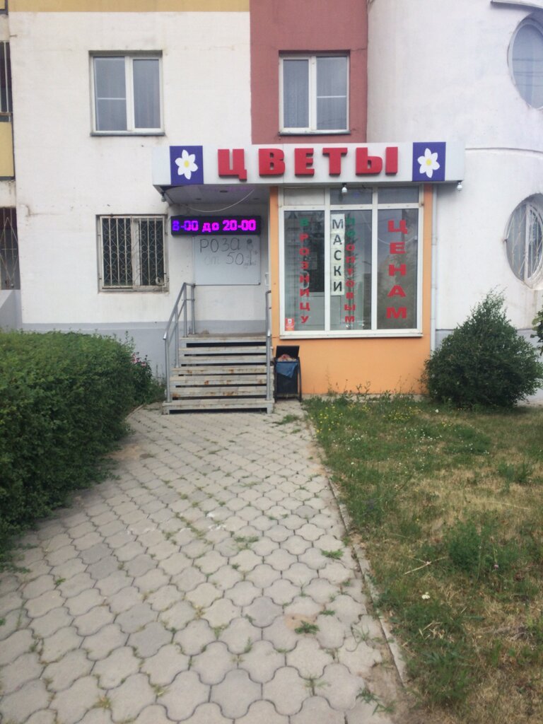 Çiçekçiler Tsvety Vrn, Voronej, foto