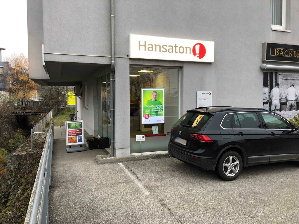 i̇şitme cihazları Hansaton, Linz, foto