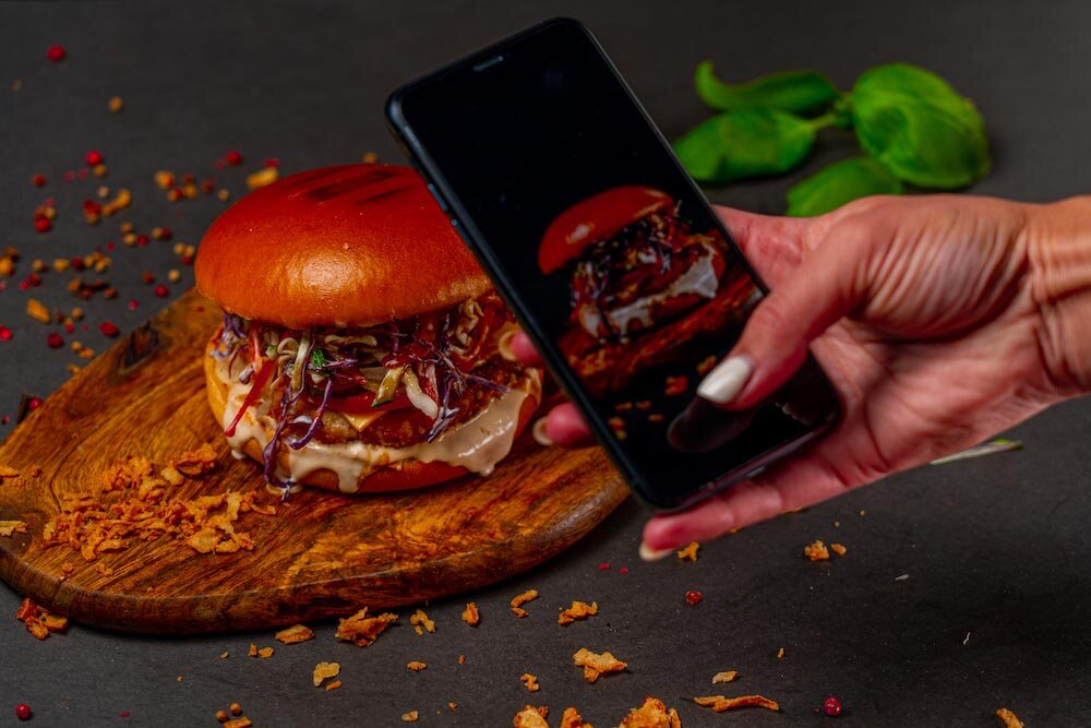 Fast food Burgers & pizza Daddy Duck, Yekaterinburg, foto